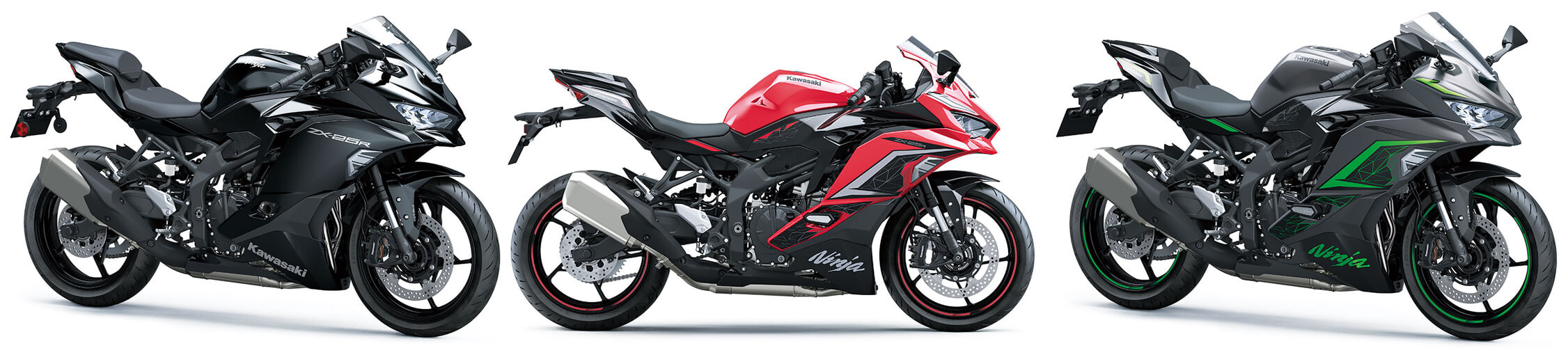 เปิดตัวสีใหม่ Kawasaki Ninja ZX-25R และ ZX-25RR 2023 ในอินโดนีเซีย