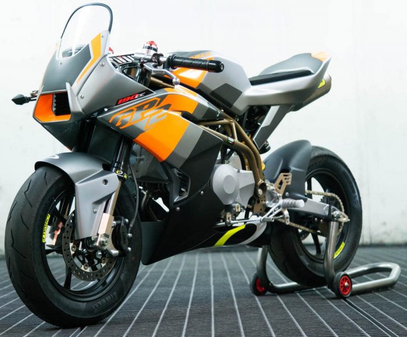 เปิดตัว Ohvale GP-2 2021 ที่ขับเคลื่อนกับเครื่องยนต์ 190 Daytona ปรับ ...