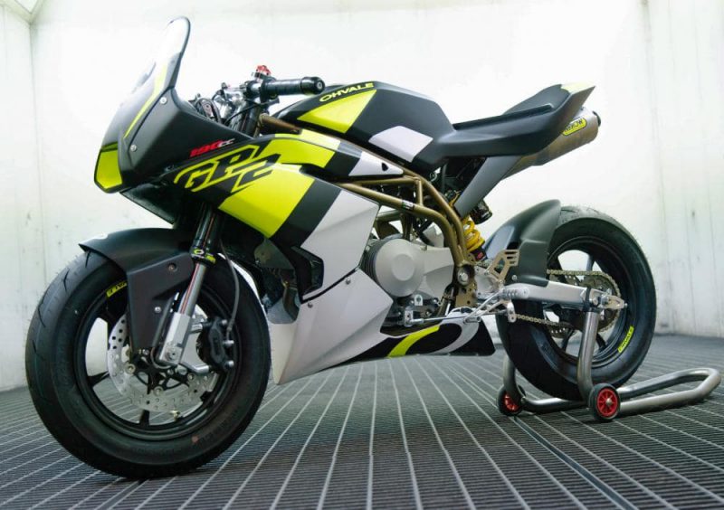 เปิดตัว Ohvale GP-2 2021 ที่ขับเคลื่อนกับเครื่องยนต์ 190 Daytona ปรับ ...