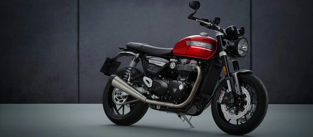 Triumph Speed Twin 1200 ข้อมูลสเปค ตารางผ่อนดาวน์