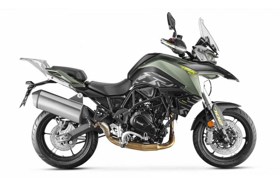 เปิดตัว Benelli TRK 700 และ TRK 700X 2024 ในตลาดยุโรป