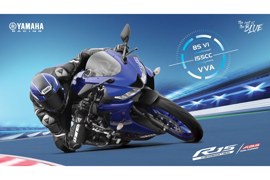 Yamaha R15 V3 2020 สีใหม่ เปิดตัวในประเทศอินเดีย